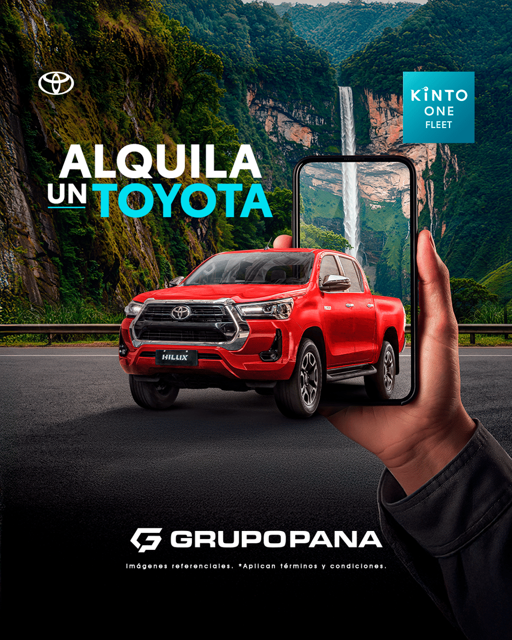Kinto One Fleet | Grupo Pana