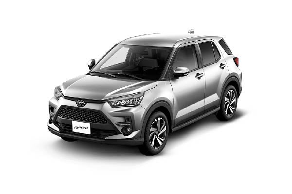 Grupo Pana | Toyota Raize