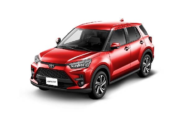 Grupo Pana | Toyota Raize