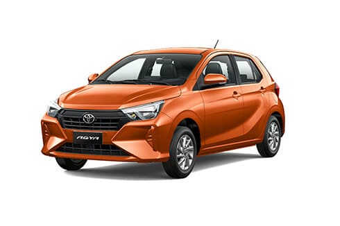 Grupo Pana | Toyota Agya