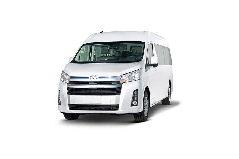 Grupo Pana | Toyota Hiace